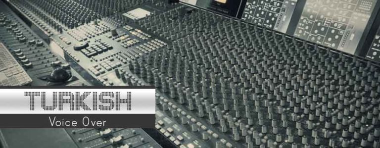 Turkish Voice Over Service by Turkish Dubbing Artists | VoiceMonk